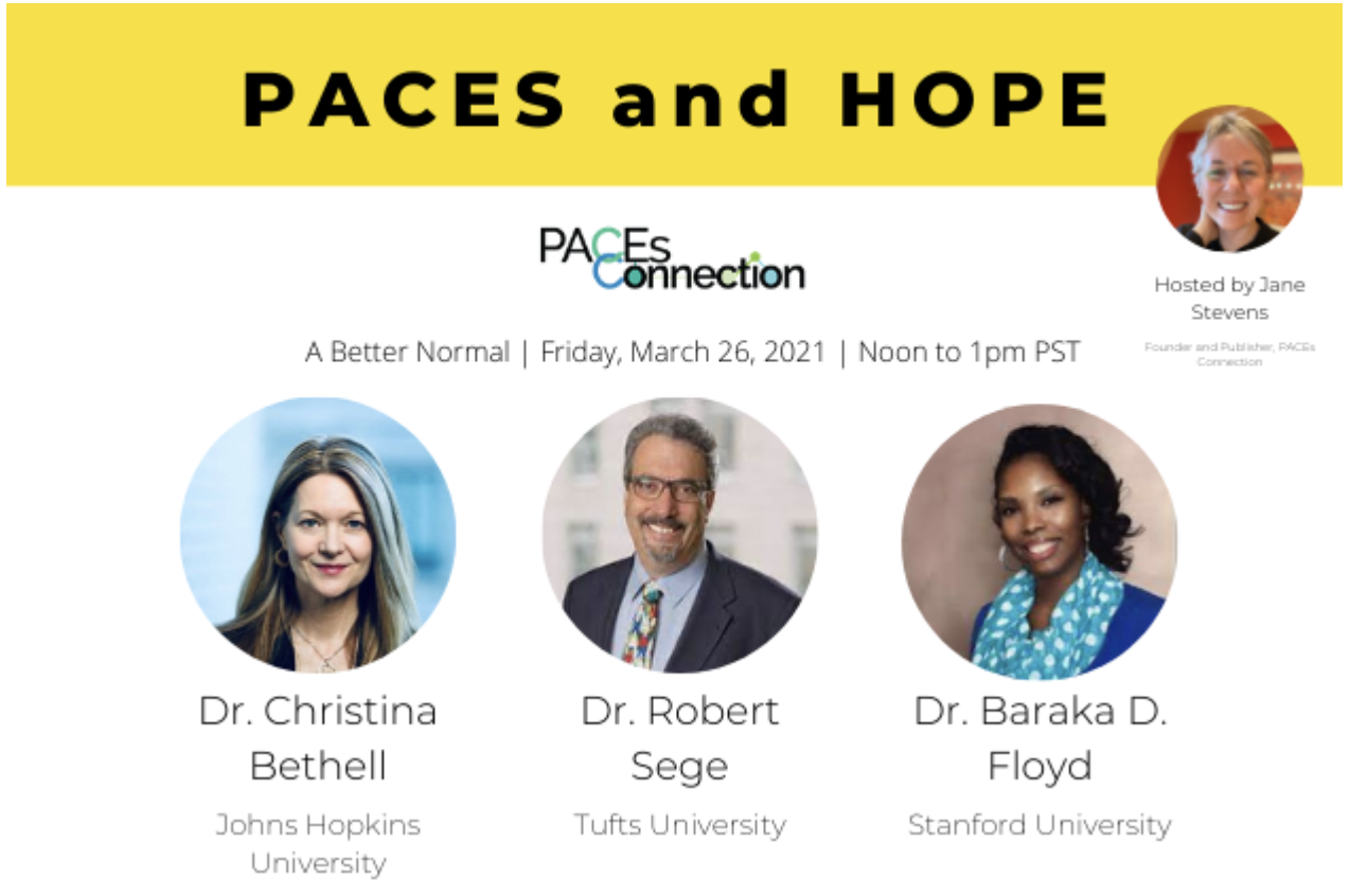 A Better Normal: PACEs and Hope